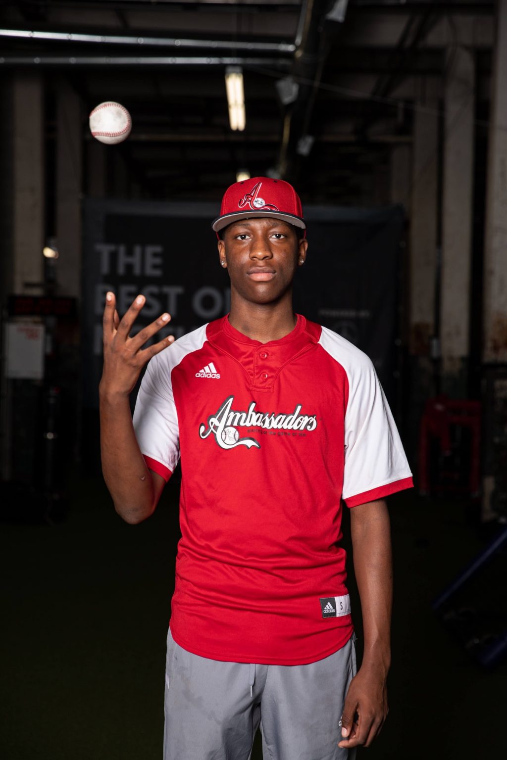 L.E.A.D. Ambassador Elijah Grant on his goals, grit and favorite drill